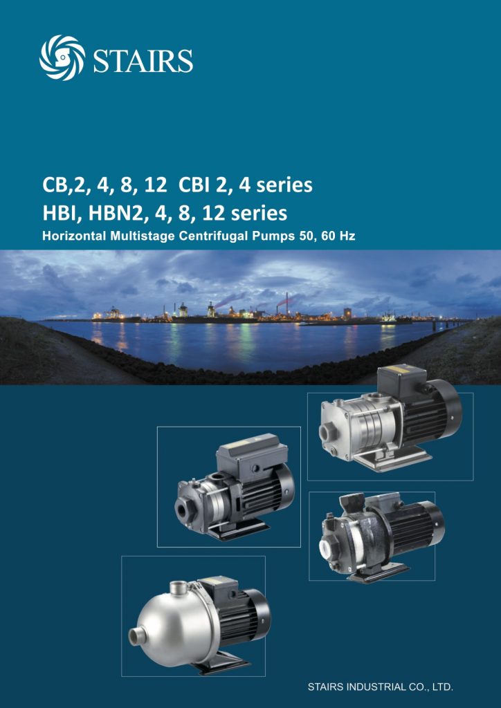 HBI,HBN Series - Stairs Asia Pacific Pte. Ltd.